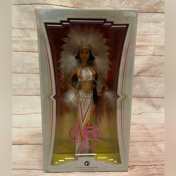 Barbie | Toys | Barbie 7s Cher Bob Mackie Collector Black Label 2007 ...